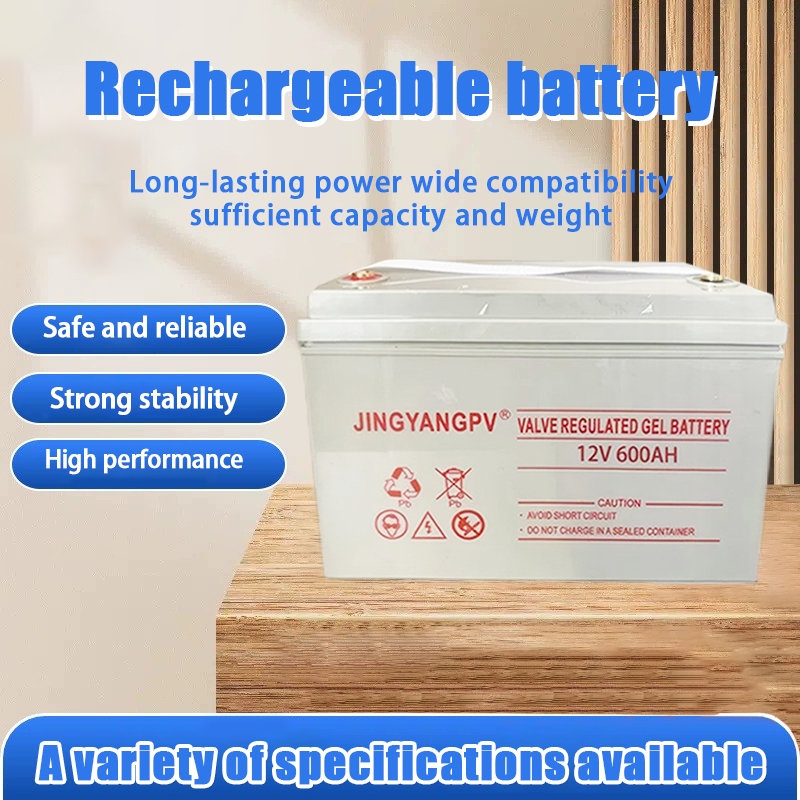 ใช้กับโซล่าเซลล์ได้ดี แบตเตอรี่ NPP 12V 300AH 400AH 500AH 600AH Deep Cycle เกรด A แข็งแรงและ ...