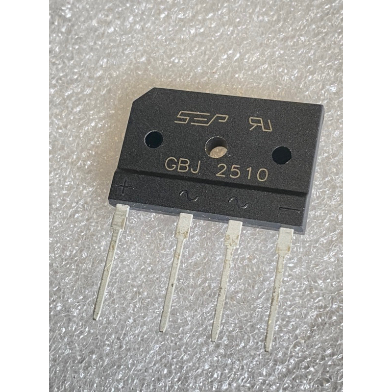 GBJ2510 บริด ไดโอต 25A 1000V GULF SEMI แท้-ใหม่คุณภาพเต็ม100% ขาย 1ตัว ...