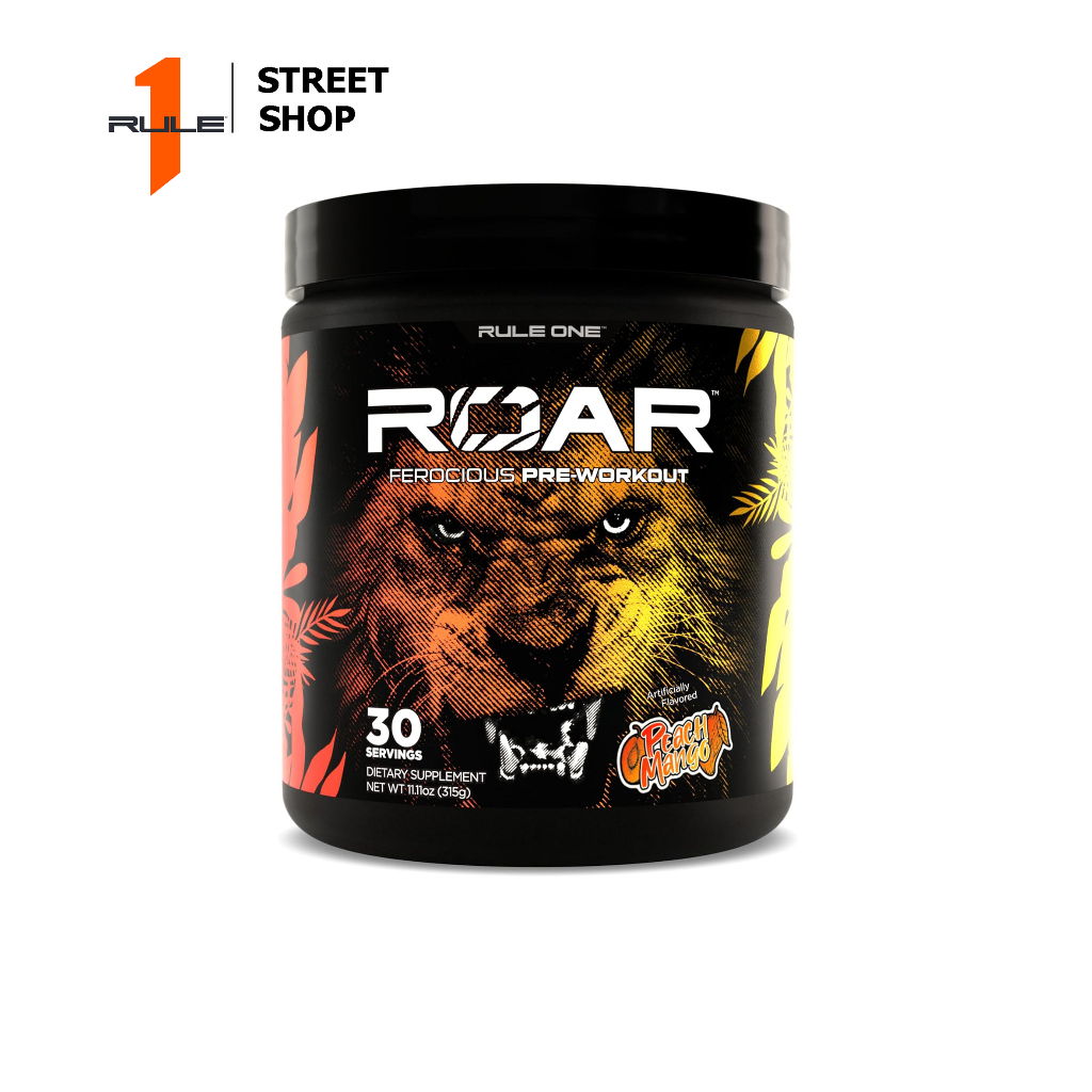 Rule 1 - Roar Pre-Workout [ 30 servings] | Shopee Thailand