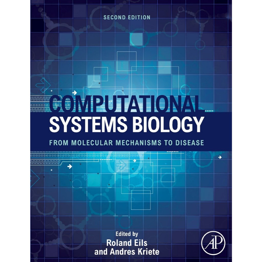 [หนังสือ] Computational Systems Biology ชีววิทยา ชีวโมเลกุล molecular cell biology medicine ...