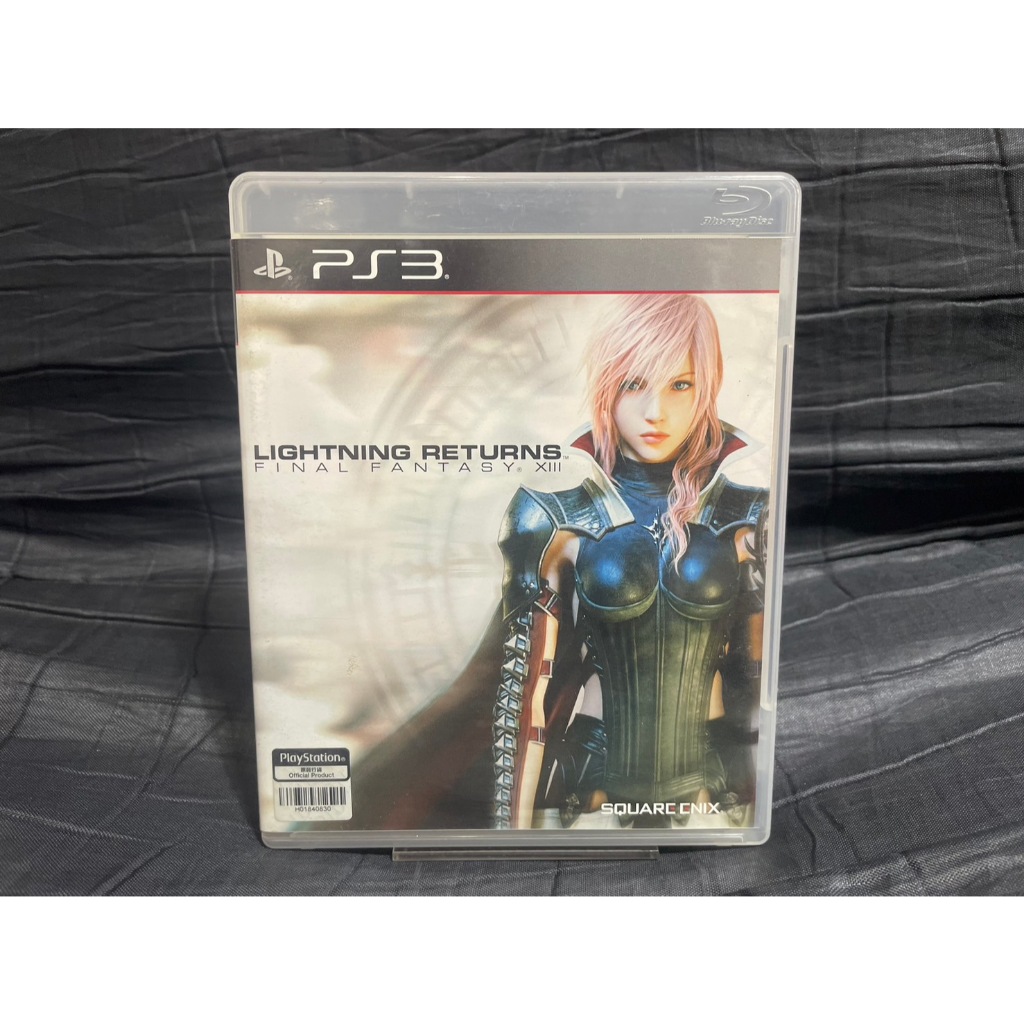 แผ่นเกมส์ PS3 Game : Lightning Returns Final Fantasy XIII : PS3 Zone 3 (B) | Shopee Thailand