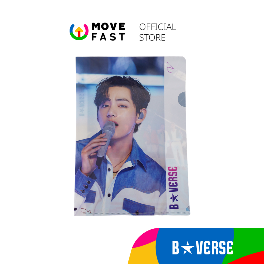 BTS - Cleafile (ปี 2021) Jin/Rn/Suga/Jhope/Jimin/V/Jungkook ขนาด A4 ของแท้100% | Shopee Thailand