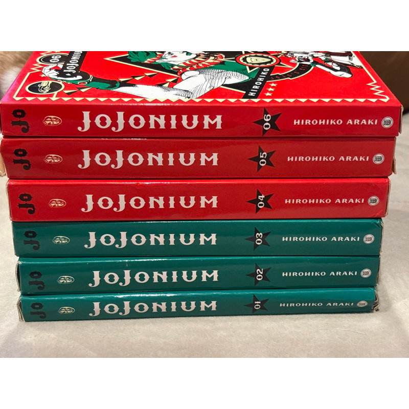 JOJONIUM เล่ม1-17 ผู้เขียน: กองบรรณาธิการ | Shopee Thailand