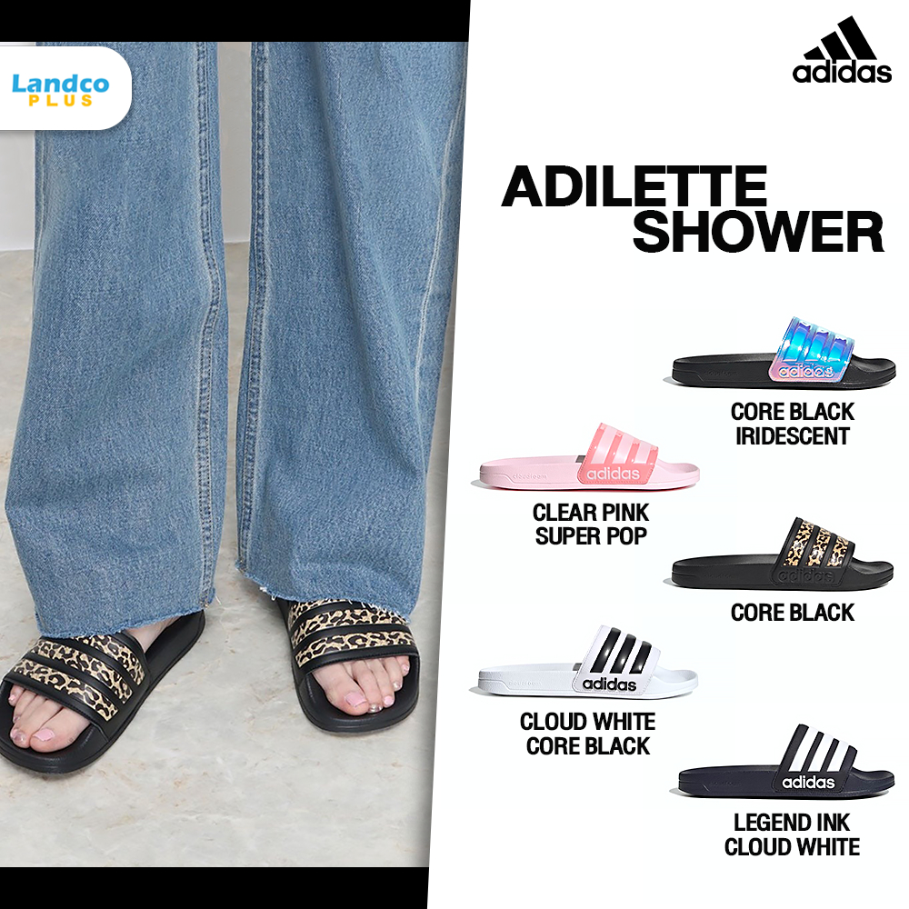 Adidas Collection อาดิดาส รองเท้าแตะ รองเท้าแบบสวม Adilette Shower รุ่น ...