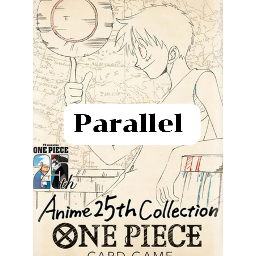 All Card Parallel Art (One Piece Card Game) จากชุด -Anime 25th ...