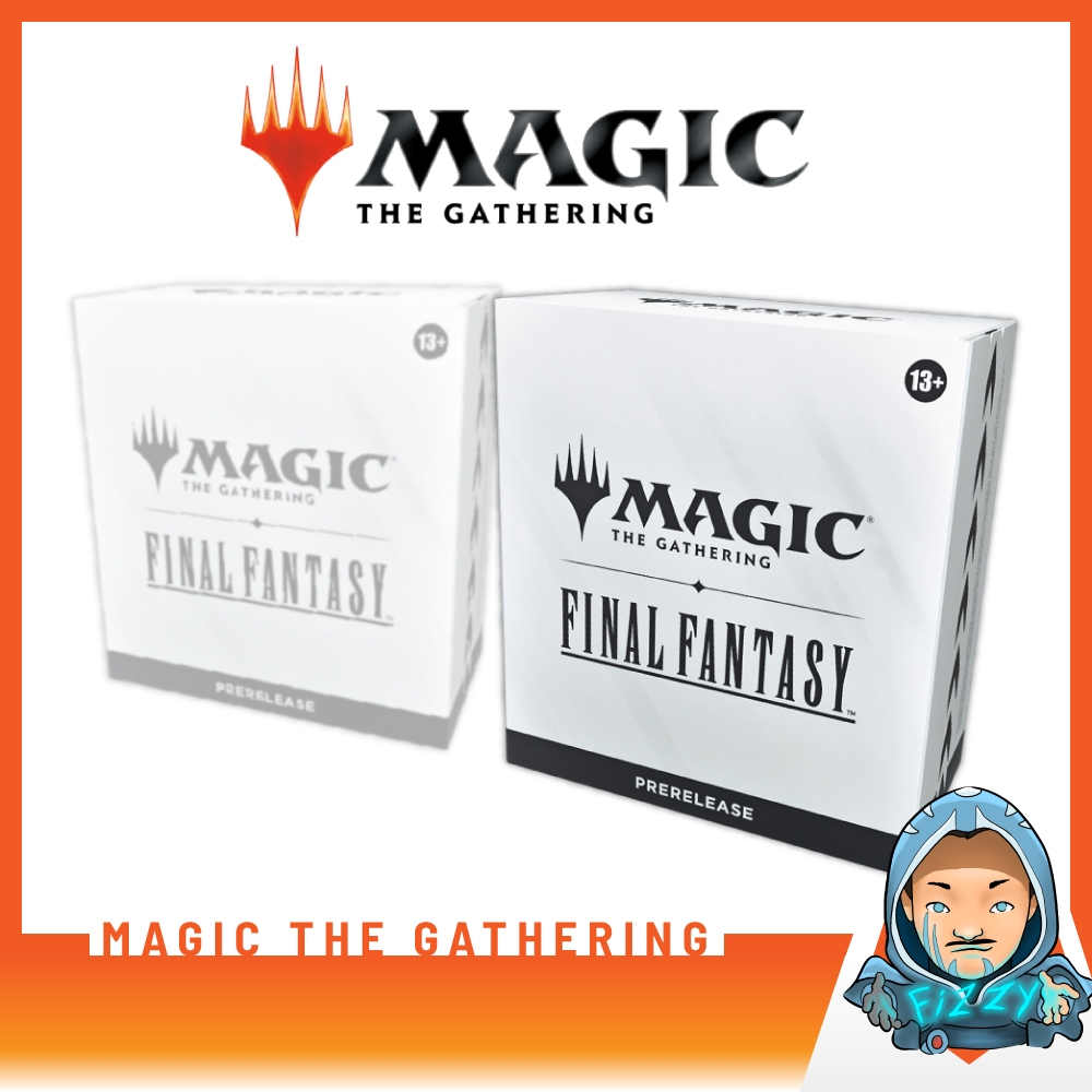 [FIZZY] Magic the Gathering (MTG): FINAL FANTASY - Prerelease Kit ...