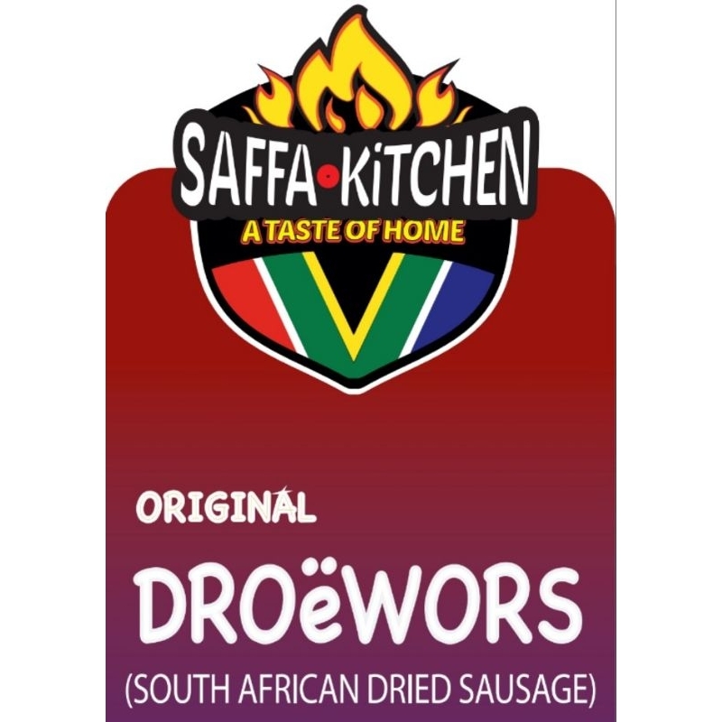 Saffas Kitchen Droewors (South African dry sausage) | Shopee Thailand
