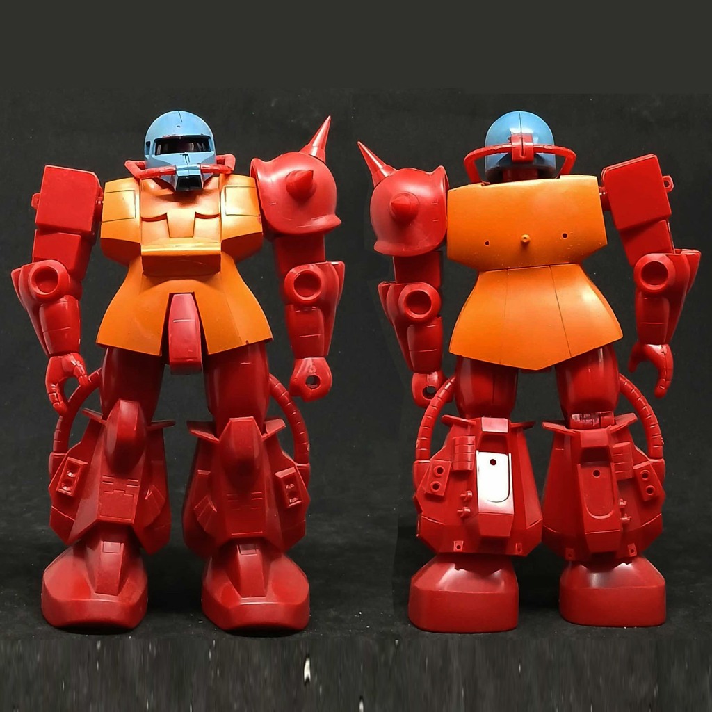 พลาสติกโมเดล กันดัม BANDAI Johnny Ridden's ZAKU-II Mobile Suit Variant ...