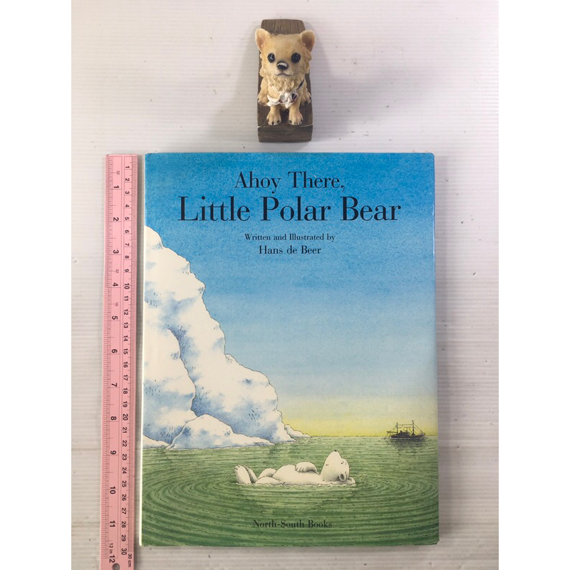 Little Polar Bear By Hans De Beer หนังสือภาษาอังกฤษ (มือสอง) ปกแข็ง ...