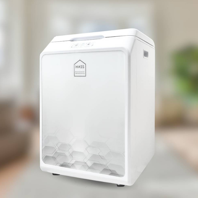 เครื่องย่อยสลายขยะ กำจัดเศษอาหาร ให้เป็นปุ๋ยอินทรีย์ รุ่น HFC-250M HASS ...