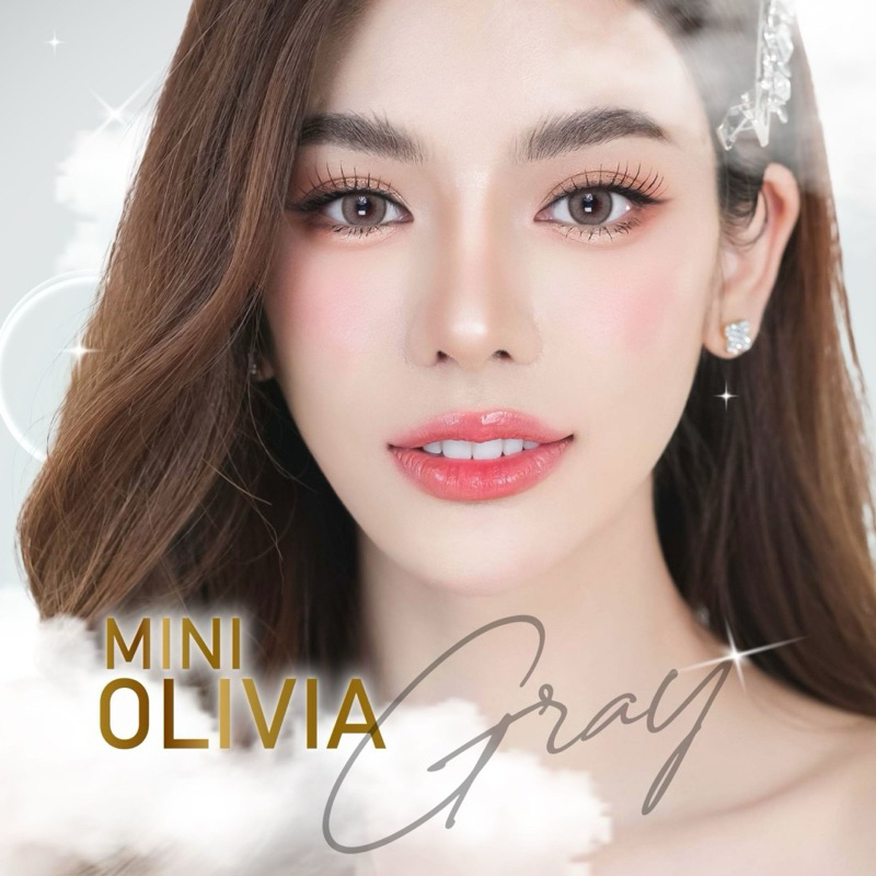 คอนแทคเลนส์ Kitty Kawaii (Mini Olivia) สายตาปกติ/สายตาสั้น | Shopee Thailand