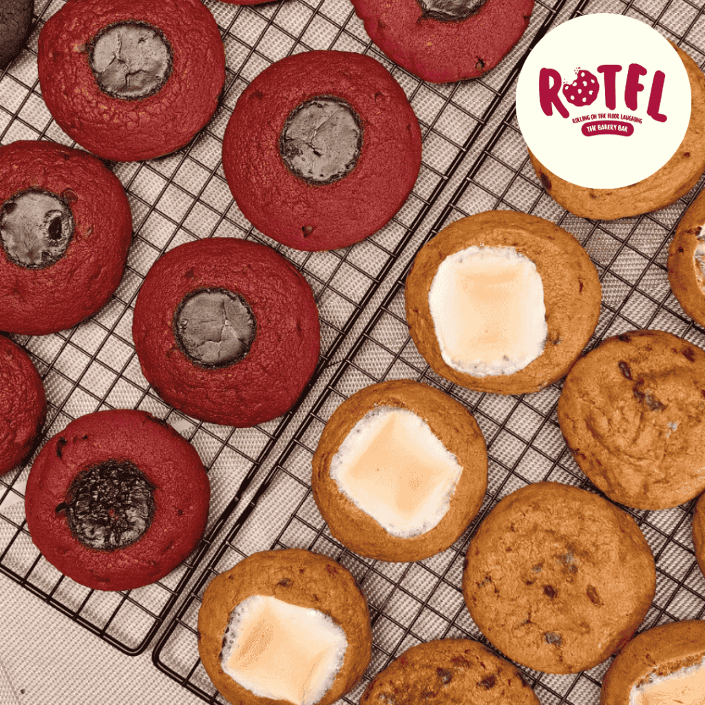 ROTFl Soft cookies ซอฟต์คุกกี้/คุกกี้นิ่มมีให้เลือก 7 รสชาติ | Shopee ...