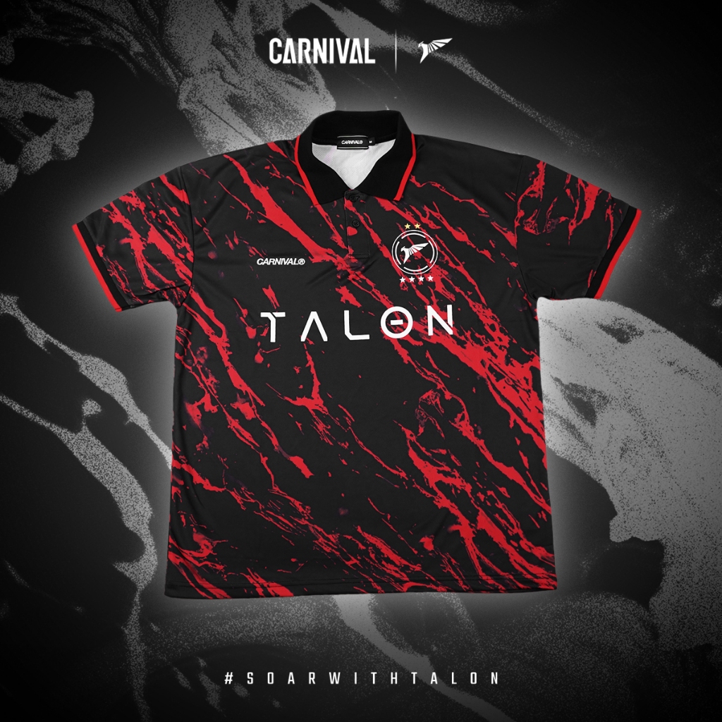 CARNIVAL x TALON ROV 2025 JERSEY #Summer Collection | Shopee Thailand