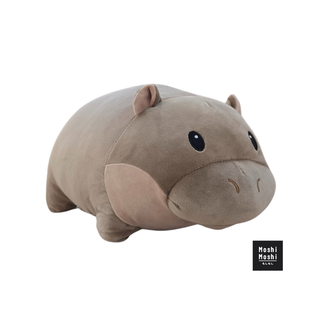 Moshi Moshi ตุ๊กตาหมูเด้ง ตุ๊กตาโมชิโมชิ ตุ๊กตา Moodeng ขนาด 45 ...