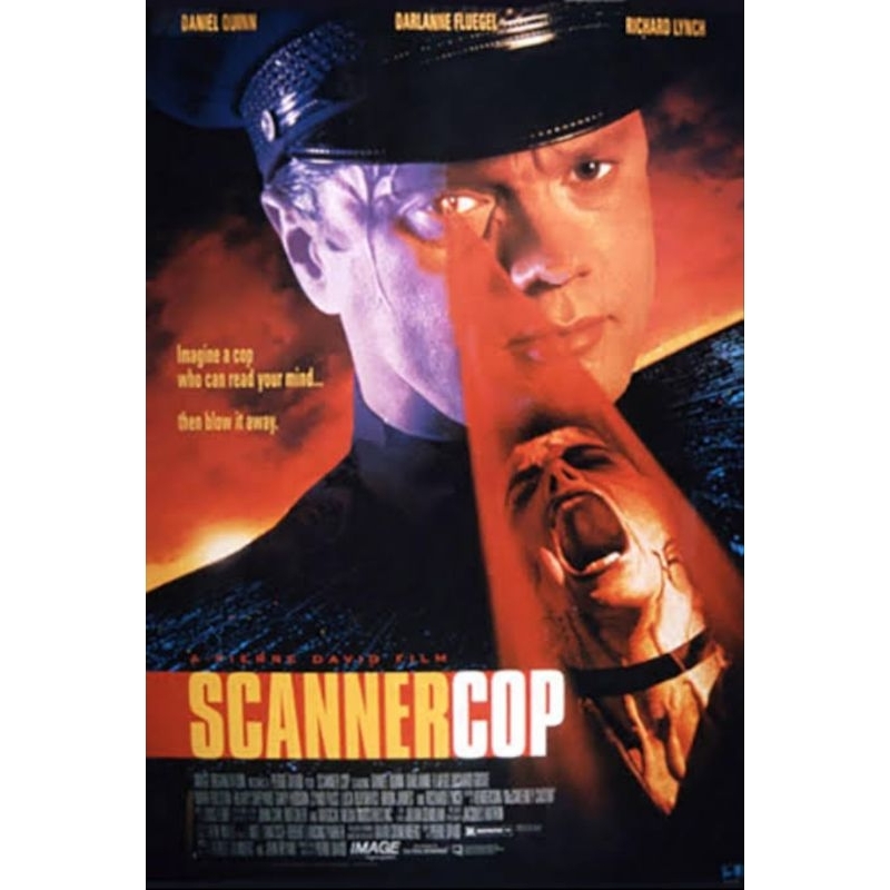 Blu-ray+DVD ปก+สกรีนแผ่น Scanner Cop (1994) ตำรวจสแกนเนอร์เจอต้องหัว ...