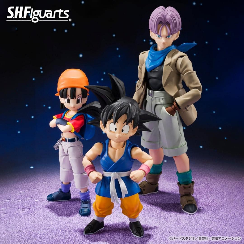 [ของแท้] Set of Bandai Tamashii S.H.Figuarts Dragon Ball GT Son Goku ...