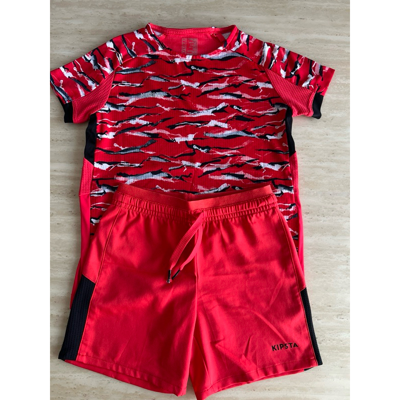 ชุดกีฬาเด็ก 4-6 ขวบ แบรนด์ KIPSTA สภาพดี | Shopee Thailand