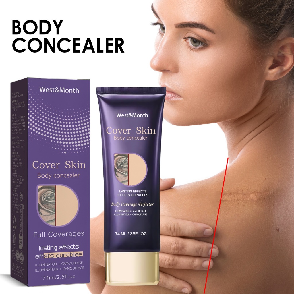 เวสต์ แอนด์ มอนท์ บอดี้ คอนซีลเลอร์ (West & Month Body Concealer ...