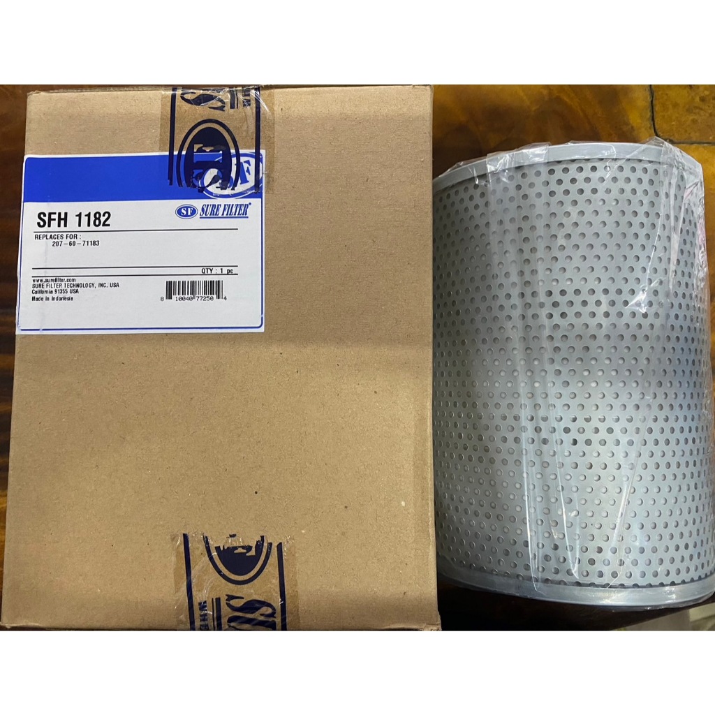 กรองไฮดรอลิค 207-60-71180 Hydraulic Oil Filter: PC200-7 PC200-8 PC200-7 ...