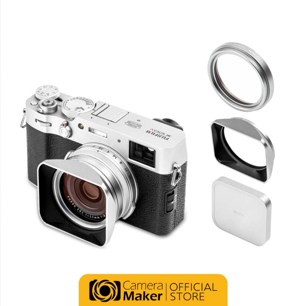 NiSi X100 SERIES NC UV FILTER KIT Fuji X100/X100S/X100F/X100T/X100V/X100VI (ตัวแทนอย่างเป็น ...