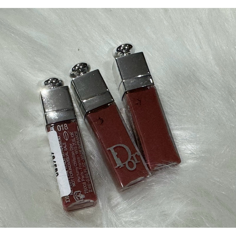 (1ชิ้น) DIOR Addict Lip Maximizer Lip Plumping Gloss Hydration and Volume Effect #018 | Shopee ...