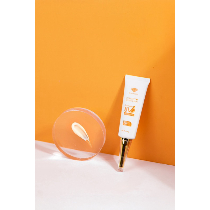 RUBY ROSES PERFECT SUNSCREEN SPF50 PA+++ 30g. | Shopee Thailand