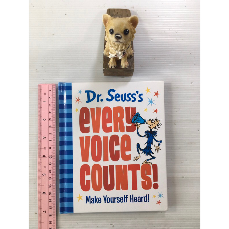 Dr.seuss’s every voice counts หนังสือภาษาอังกฤษ (มือสอง) ปกแข็ง | Shopee Thailand