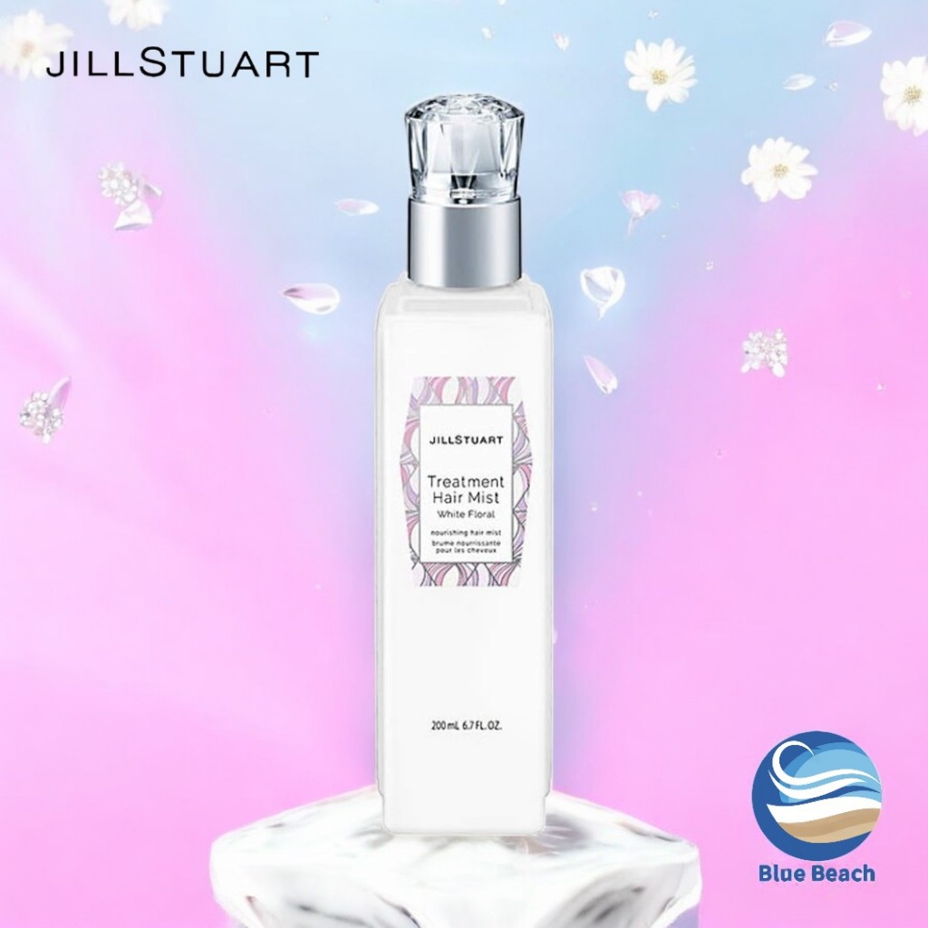 JILL STUART Hair Treatment Mist 200ml/White Floral/ทรีทเมนต์ผมสปเรย์/ผมนุ่มเงางาม | Shopee Thailand