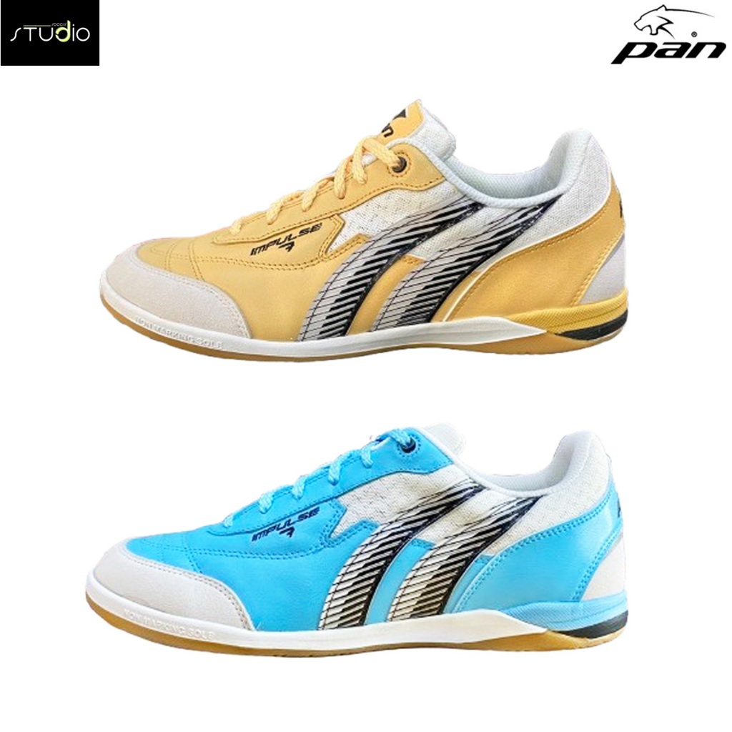 [สินค้าลิขสิทธิ์แท้ 100%] รองเท้าฟุตซอล PAN IMPULSE 7 NAPPA PSF-14R3 ...