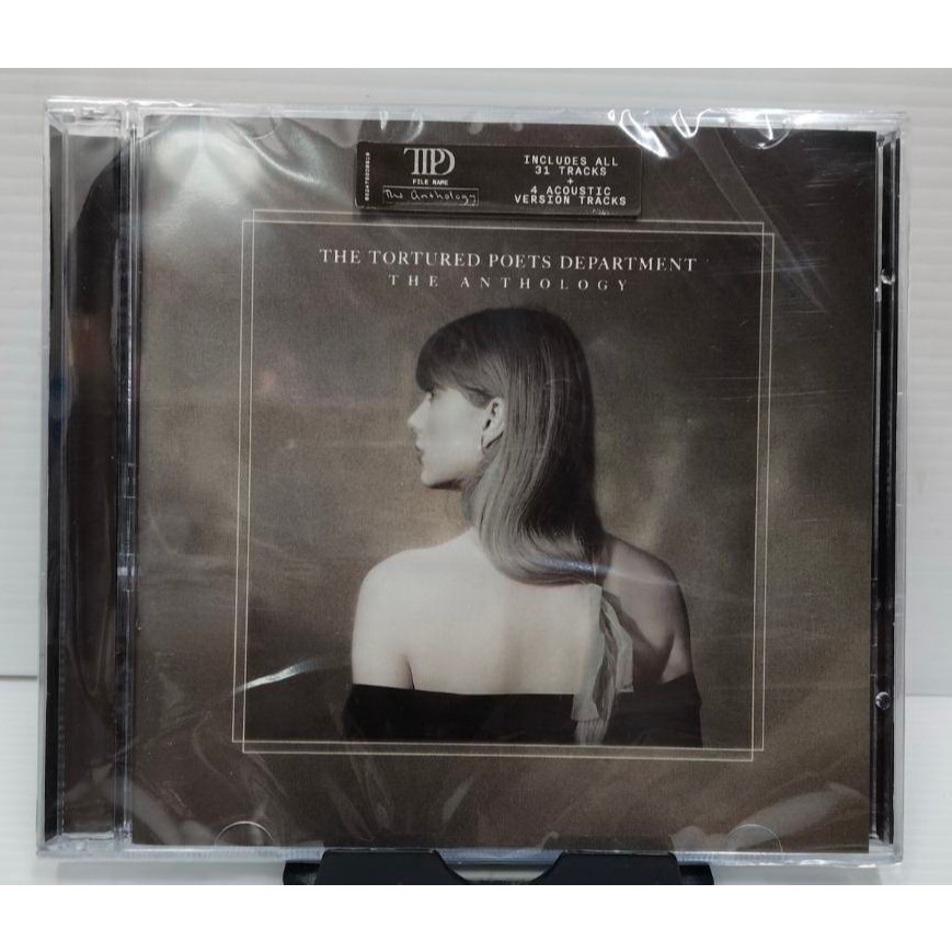 CD Taylor swift TTPD Taylor Swift – The Tortured Poets Department (The ...