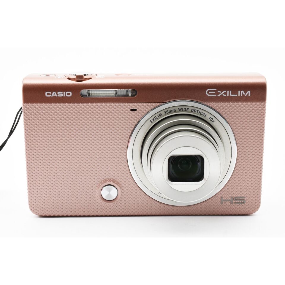 CASIO EXILIM HIGH SPEED EX-ZR50 PINK 16.1MP Digital Camera (มือสอง ...