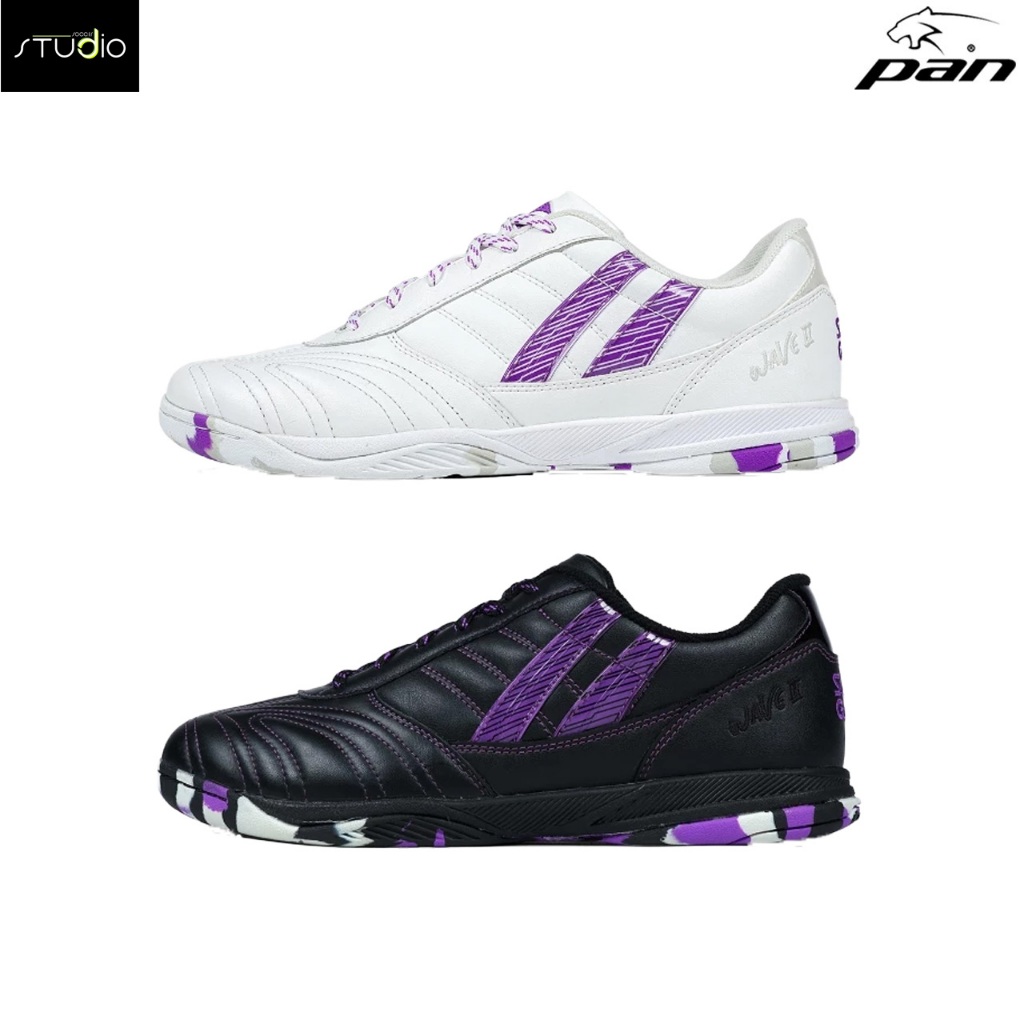 [สินค้าลิขสิทธิ์แท้ 100%] รองเท้าฟุตซอล PAN WAVE II X SOCCERGATE ...