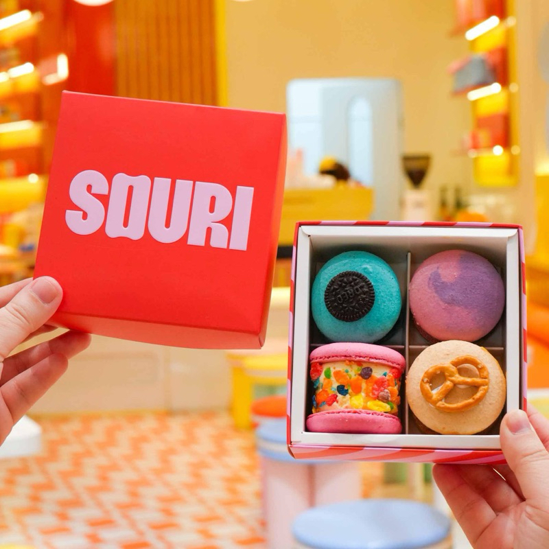 รับหิ้ว💛มาการองซูรี Souri💝สุดฮิต หมดไวมาก เลือกจัดส่งโดยผู้ขาย ️ส่งรถ ...