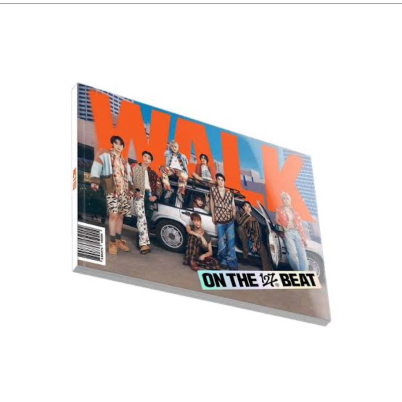(พร้อมส่ง)[Fansign Event Shopee] NCT127 Walk Album แฟนไซน์ช้อปปี้อัลบั้มไม่แกะ ไม่มีการ์ดเบเน ...