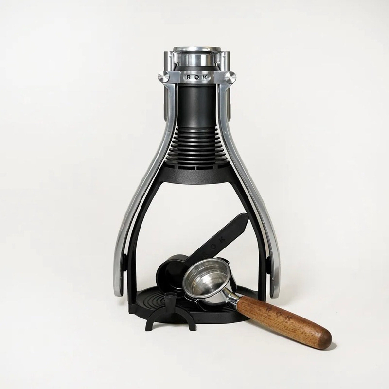 New Rok Presso Smartshot เครื่องชง Manual ไม่ใช้ไฟฟ้า สีดำ | Shopee ...
