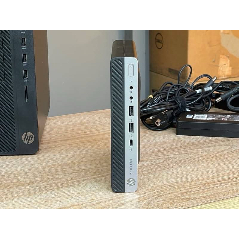 HP ProDesk 600 G5 Desktop Mini i7-9700T SSD256GB+HD500GB RAM16GB Win 10 ...