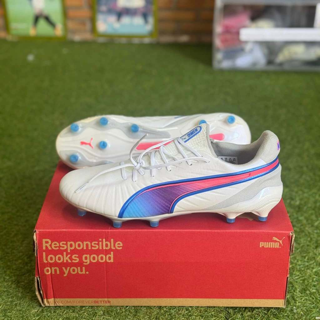 Puma Formula Pack Puma King Ultimate FG/AG รองเท้าฟุตบอล พูม่า ตัวท็อป ...