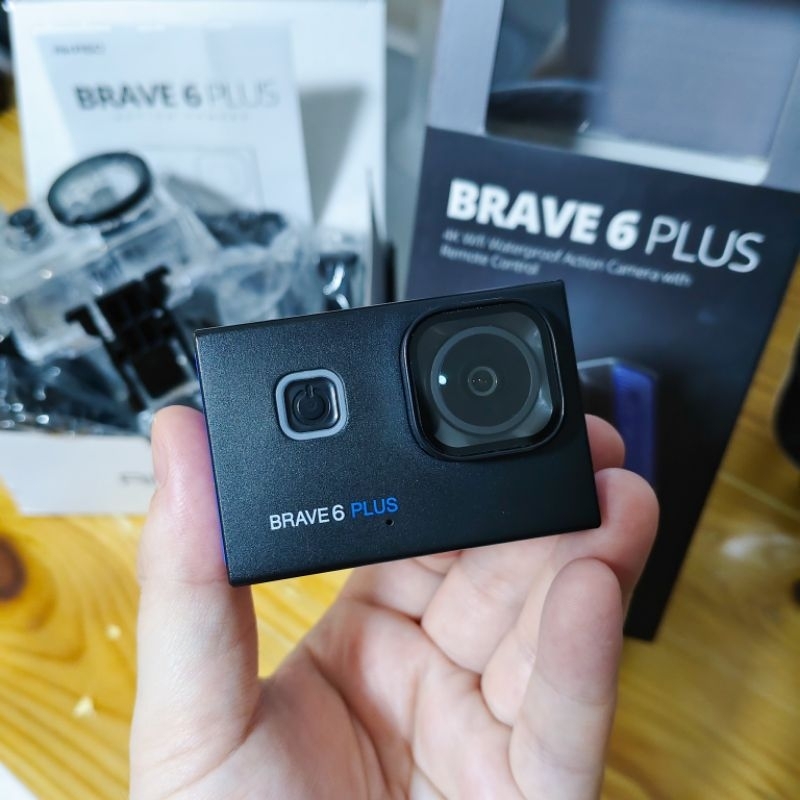 [พร้อมส่ง] AKASO Brave 6 Plus 4K 30FPS กล้อง Action Cam ตัวเด็ด มือสอง ...