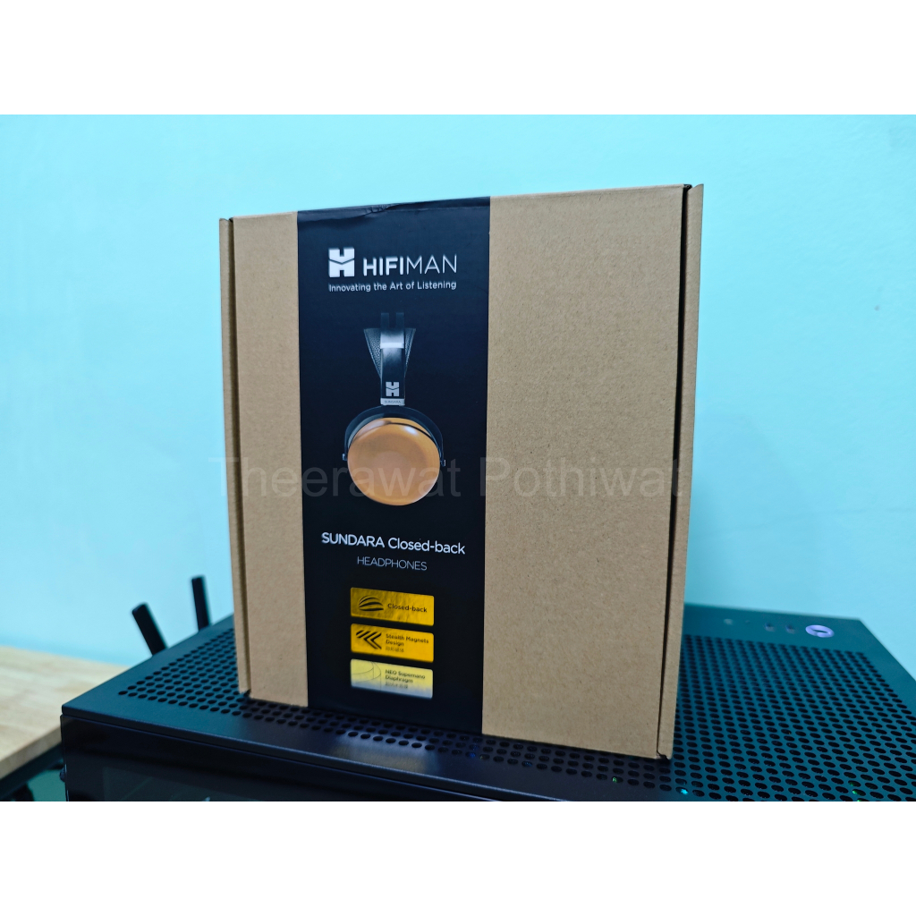 [มือสอง][หูฟัง] HIFIMAN Sundara Closed-Back | Shopee Thailand