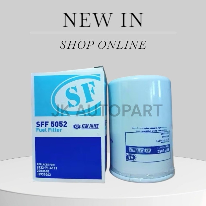 Sure Filter SFF5052 กรองโซล่า SFF 5052 P550440 KF-731 FUEL FILTER/BBBKP ...