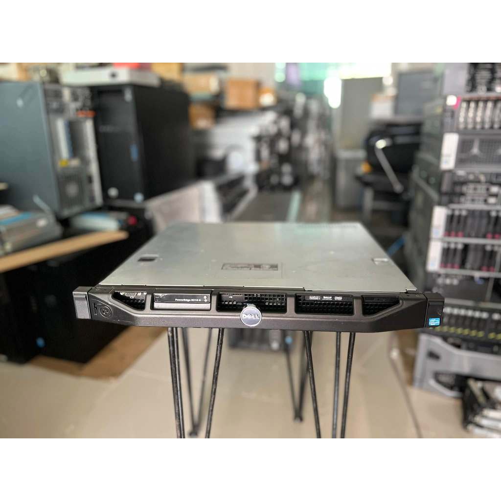 dell r210 ii server rack 1u เซิร์ฟเวอร์เดลมือสองพร้อมใช้งาน | Shopee ...