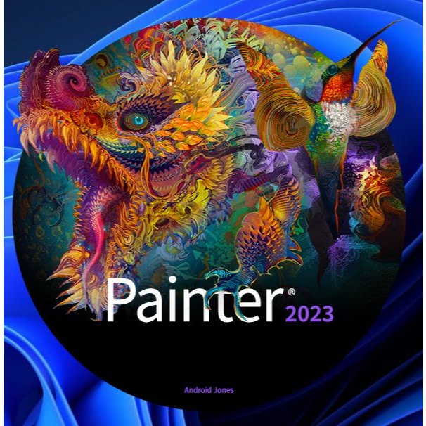 Corel Painter 2022 - 2023 [ตัวเต็ม] [ถาวร] วาดรูป ลงสีภาพ งานศิลปะ ...