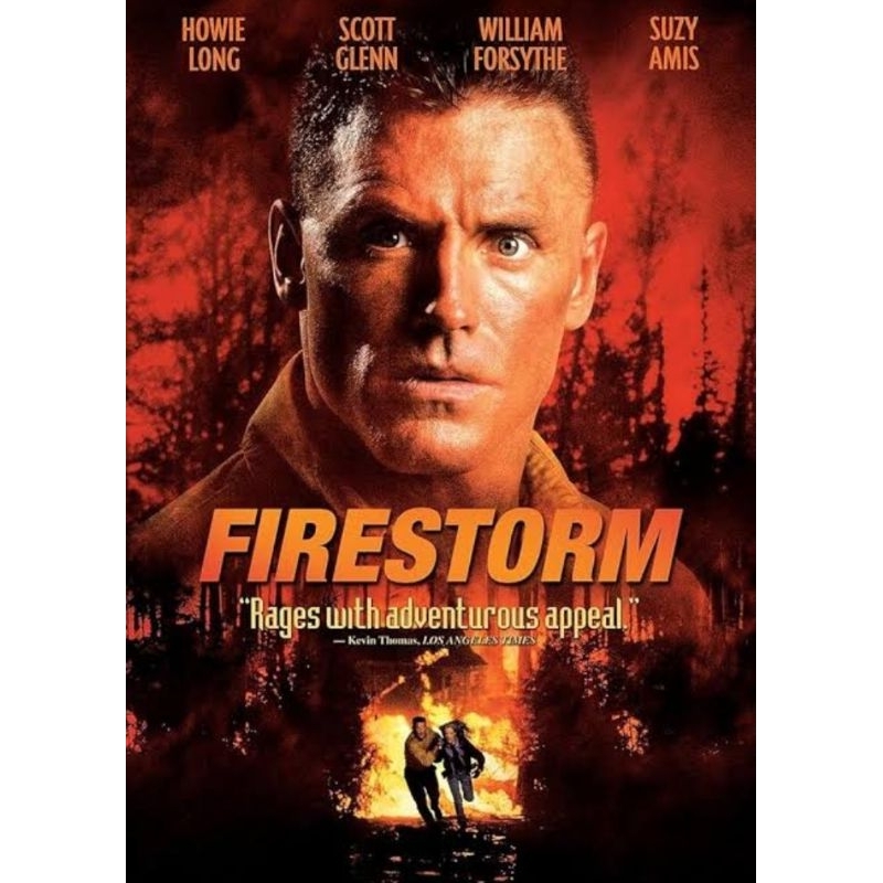 Blu-ray+DVD ปก+สกรีนแผ่น Firestorm (1998) ล่าทะลักเดือด | Shopee Thailand