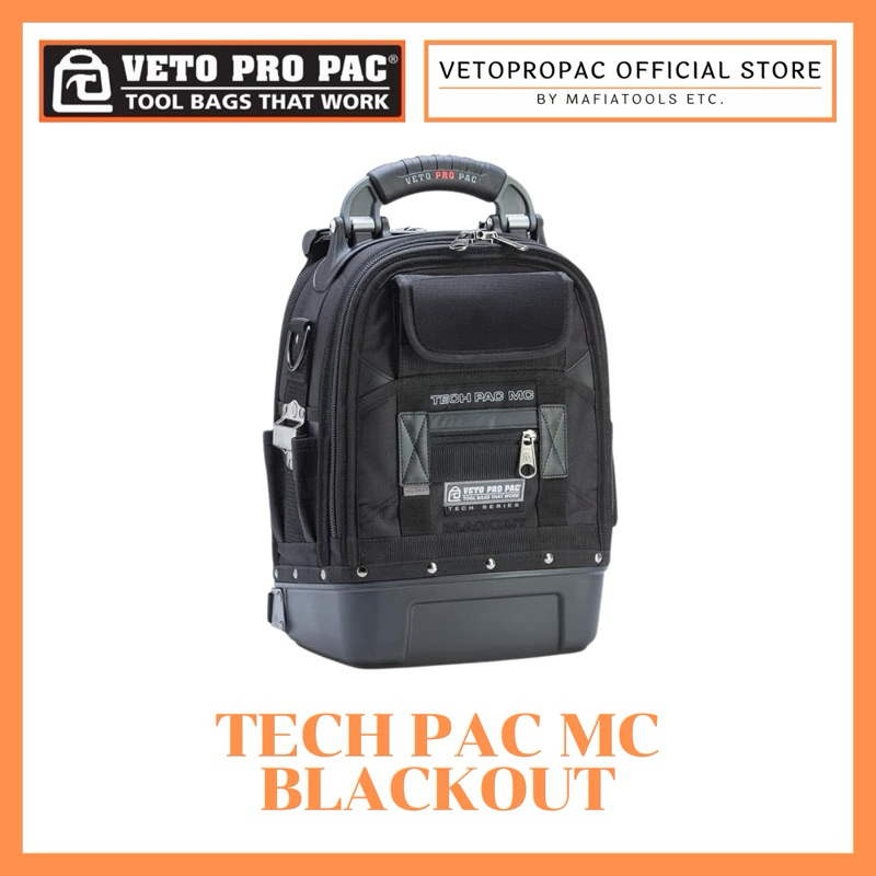 VETO PRO PAC TECH PAC MC BLACKOUT BUILD-OUT | Shopee Thailand