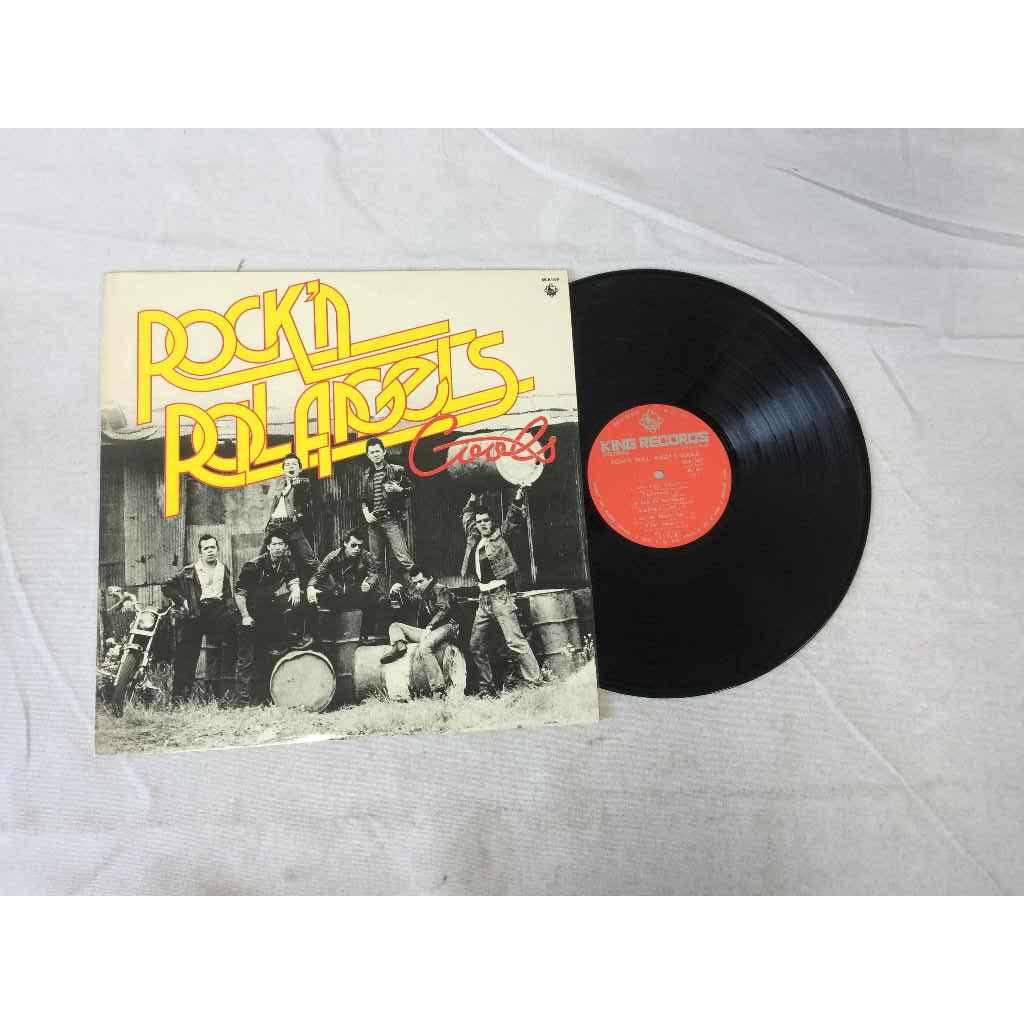Cools – Rock'n' Roll Angels ขนาด 12 นิ้ว LP G3 | Shopee Thailand