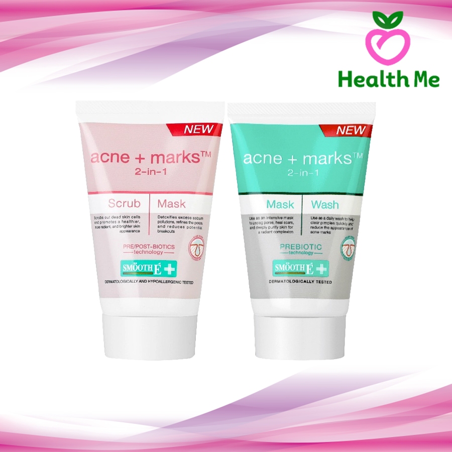 SMOOTH E BABYFACE 2in1 สมูทอี 35G ( UltraMild Deep Clean Moisturizing ...