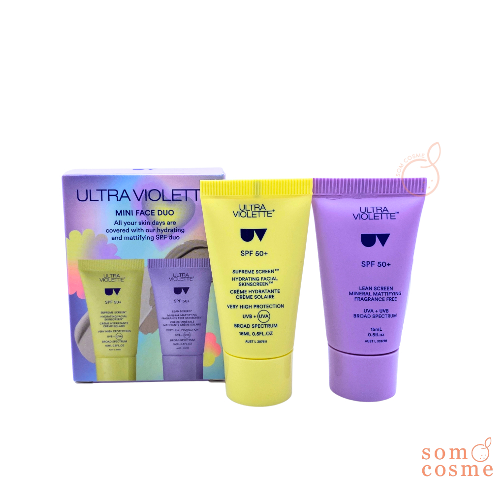 ULTRA VIOLETTE ครีมกันแดด Mini Face Duo 15 ml. | Shopee Thailand