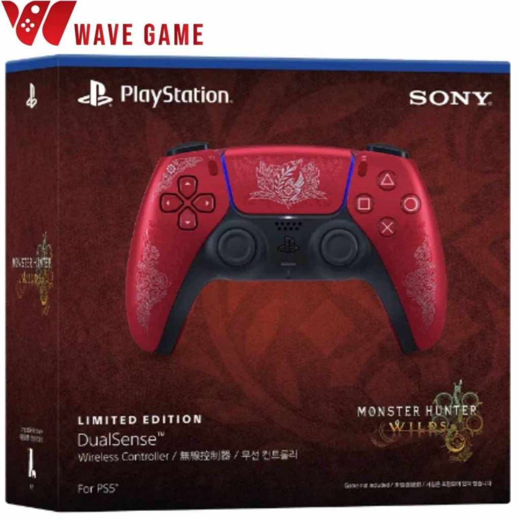 ps5 dualsense wireless controller monster hunter limited edition ...