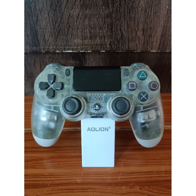 จอย PS4 DUALSHOCK Crystal GEN 2 แท้ สีใส มือ 2 | Shopee Thailand