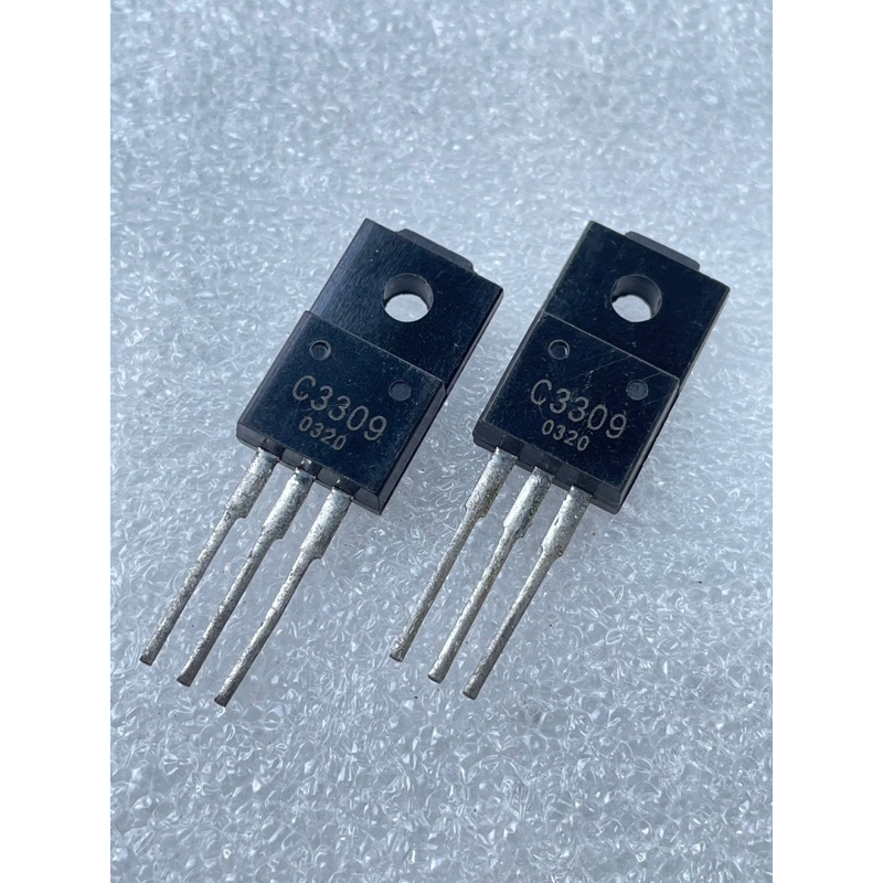 (แพ็ค1ตัว) C3309 2SC3309 Silicon NPN Power Transistor TO-220F c3309 ...